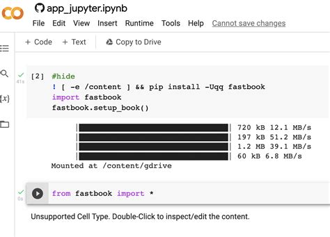 beginner setup part 1 2022 fast ai course forums
