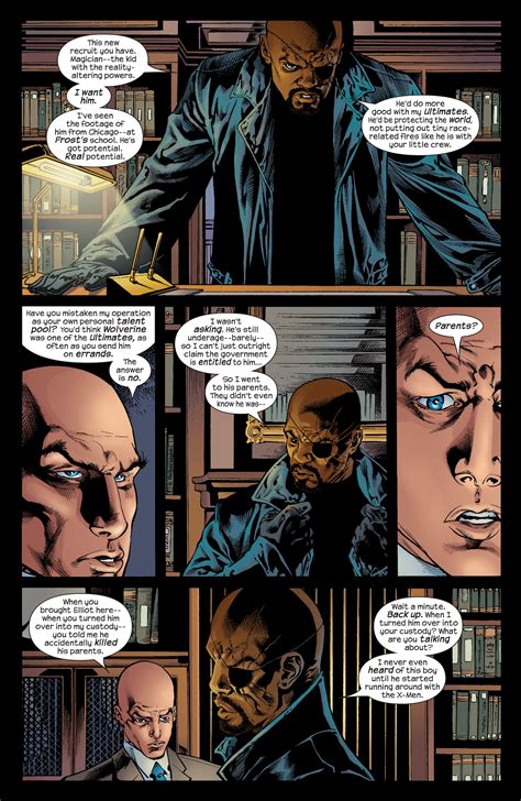 Read Online Ultimate X Men Comic Issue 72