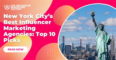 Top 10 Influencer Marketing Agencies In New York City