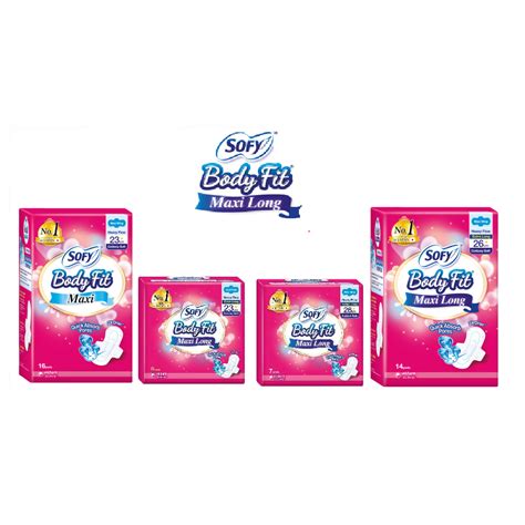 Sofy Body Fit Maxi Long Sanitary Pad Shopee Malaysia