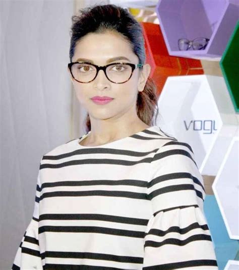 Deepika Padukone Is The Sexiest Geek The Tall Lady Launches Vogue Eyewear