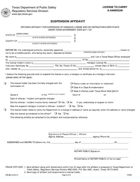 Pauper S Affidavit Form Texas Affidavitform Net