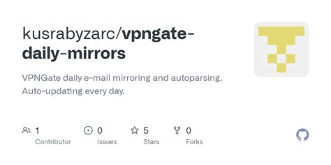 Github Kusrabyzarc Vpngate Daily Mirrors Vpngate Daily E Mail