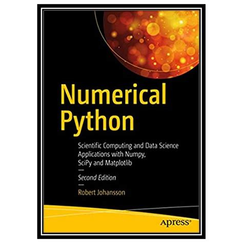 قیمت و خرید کتاب Numerical Python Scientific Computing And Data