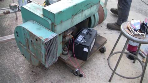 Onan Generator Restoration Part 4 15 Kw Youtube