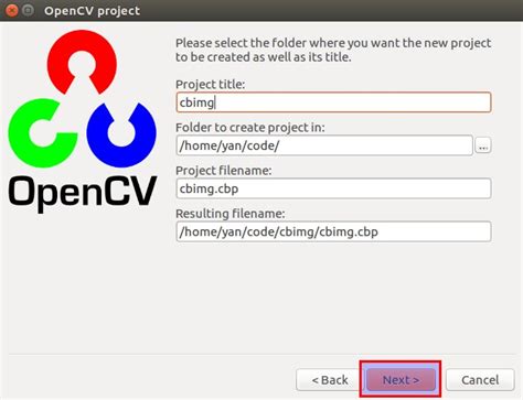 Cool Emerald Opencv On Linux Using G Cmake Qt Code Blocks