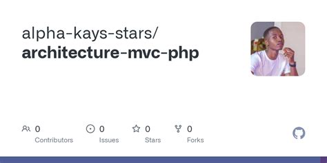 Github Alpha Kays Starsarchitecture Mvc Php