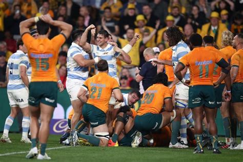Los Pumas Lograron Un Triunfazo Agónico Ante Australia Por El Rugby