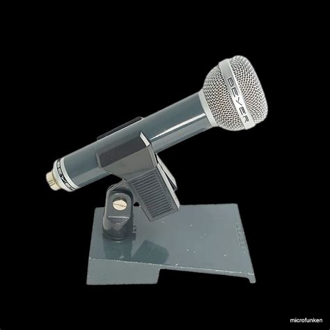 Beyer M610 1967 Vintage Dynamic Microphone Case Adapter Reverb Uk