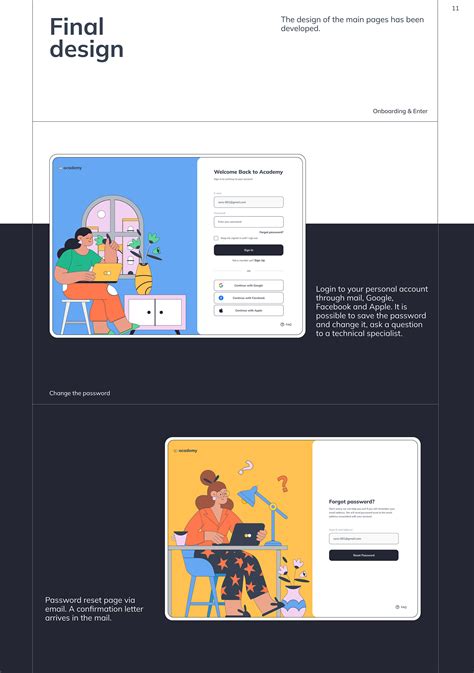 Lms Academy Learning Management System Behance