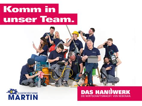 Komm In Unser Team Elektrotechnik Martin