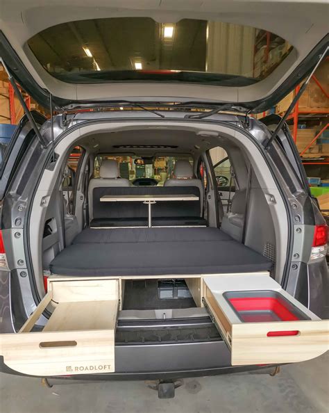 Minivan Camping Conversion Kit