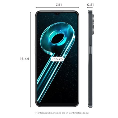 Buy Realme 9i 5g 4gb Ram 64gb Rocking Black Online Croma