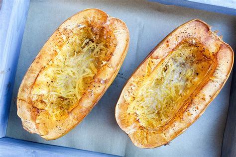Smoked Spaghetti Squash The Food Hussy