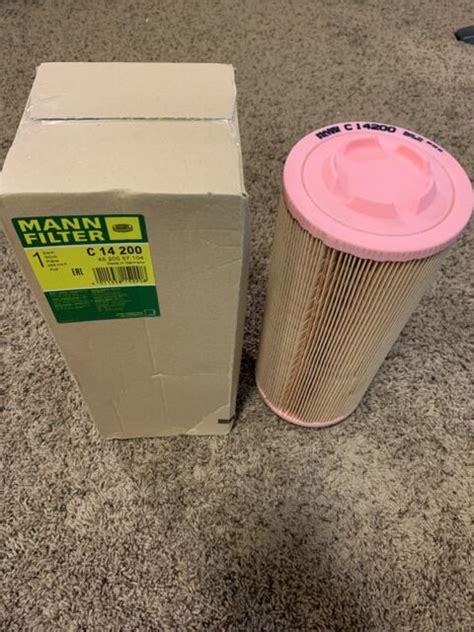 OEM Mann C14200 Air Filter for sale online | eBay