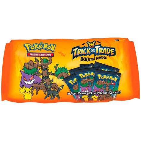 Trick Or Trade Booster Bundle 2024 Combo Pkmn World
