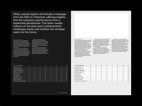 Stephen Kelman A4 Annual Report Grid System For Indesign