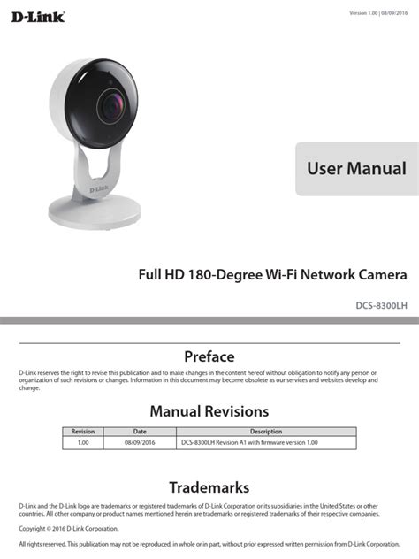 d link full hd 180 degrees digital camera download free pdf camera