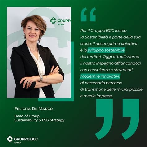 Gruppo Bcc Iccrea Su Linkedin Esg Co2 Gruppobcciccrea Rcsacademy