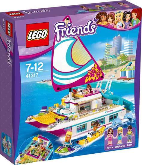 Lego Friends Sommer 2017 Wintersport Krankenhaus Und Sommer