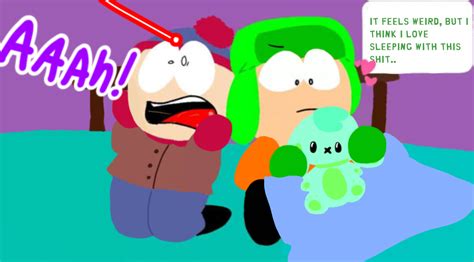 Fixed Art Stan And Kyle Sleepover By Scrapsfixesrandomart On Deviantart