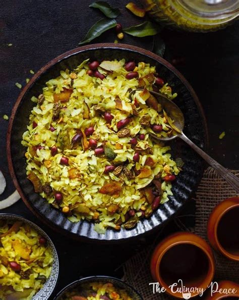 Poha Chivda Recipe With Less Oil The Culinary Peace Recipe Indian
