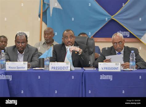 President Of Puntland Dr Abdiweli Mohamed Ali Gaas Makes The Opening