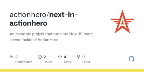 github actionhero next in actionhero an example project that runs