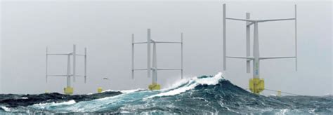 A New Wind Turbine Design Promises Better Offshore Energy