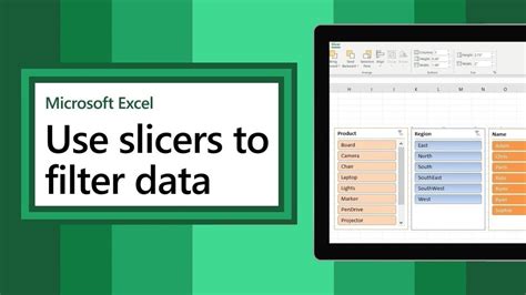 How To Create And Use Slicer In Excel Excel Slicer Youtube