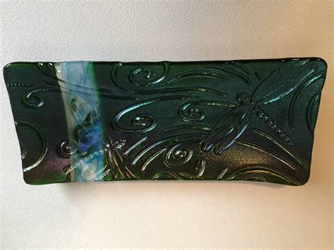 Follow Up To January And February Fused Glass Projects Elegant Fused