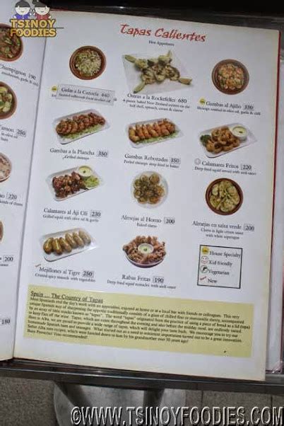 Alba Restaurante Español Quality Traditional Spanish Lunch Buffet at