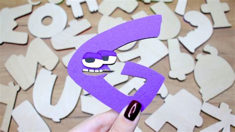 Asmr Wooden Alphabet Lore G Youtube