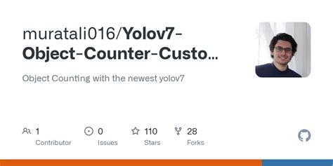 github muratali016 yolov7 object counter custom funcitons object