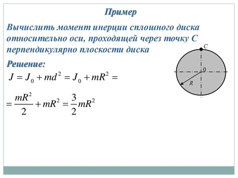 Динамика вращательного движения Тема 3 Online Presentation
