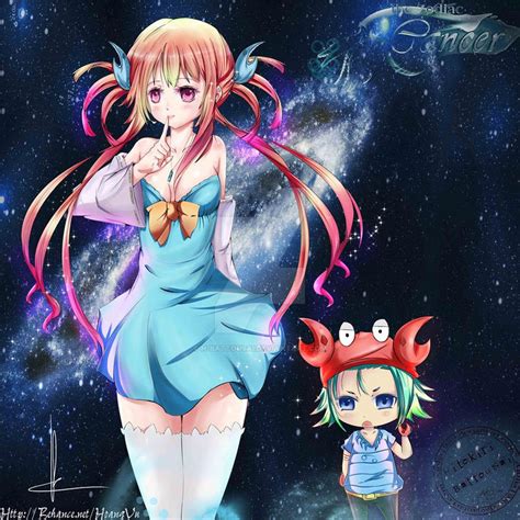 Cancer Zodiac By H Battousai On Deviantart
