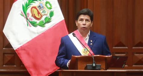 Mensaje A La Nación En Vivo Presidente Pedro Castillo Pronuncia