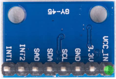 Weekend Project Mma8451q Accelerometer As A Microphone Goughs Tech