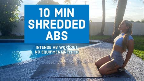 Shredded Abs Workout Intense Ab Workout Strengthen Fitness Tips