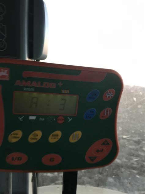 Amalog Controller On Amazone Drill The Farming Forum