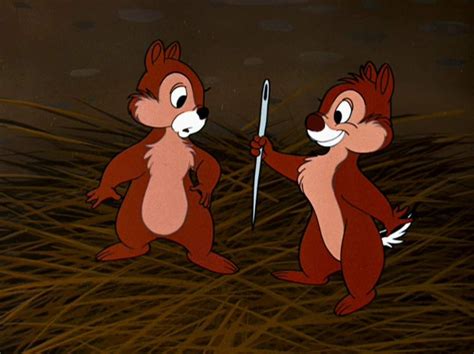 Pin På Walt Disney Cihp N Dale Snipp Og Snapp