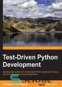 خرید و قیمت دانلود کتاب Test Driven Python Development توسعه پایتون