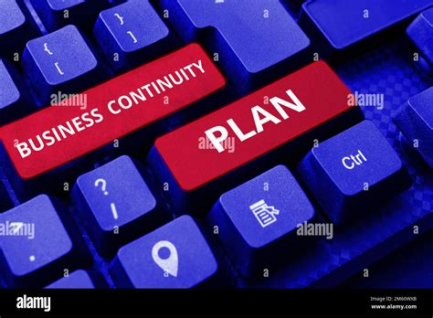Inspiration Showing Sign Business Continuity Plan Internet Concept