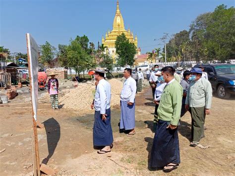 ကန်ကြီးထောင့်မြို့ တွင် ဆောက်လုပ်လျှက်ရှိသော စက်မှု ၊ စိုက်ပျိုးရေးနှင့