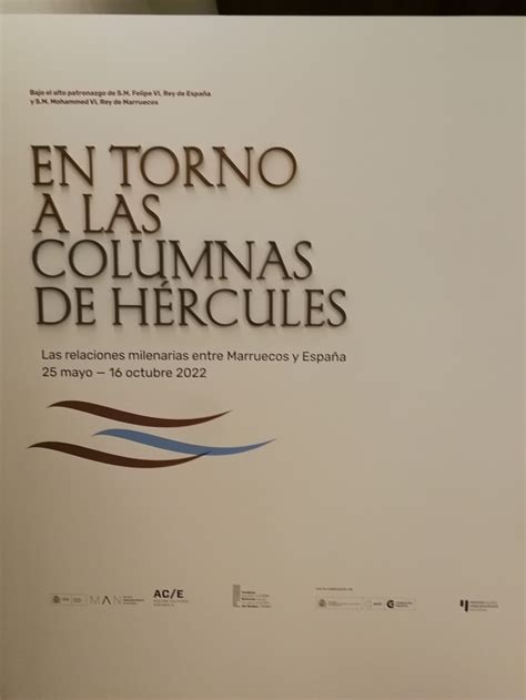 Fotogalería de la exposición En torno a las columnas de Hércules en el MAN