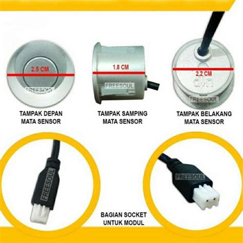 Promo Promo Parkir Sensor Mundur 2 Titik Bunyi Mobil Isuzu Panther Mux