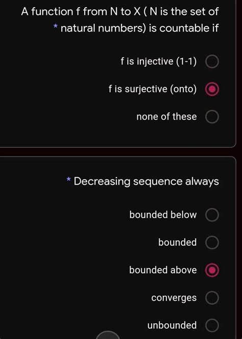 Solved A Function F From N To X N Is The Set Of Natural Numbers Is