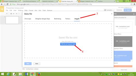 Cara Mudah Menambahkan File PowerPoint PPT Pada Blog Catatanku Inspirasiku