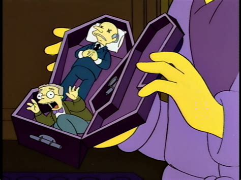 Mr Burns Buried With Smithers Blank Template Imgflip