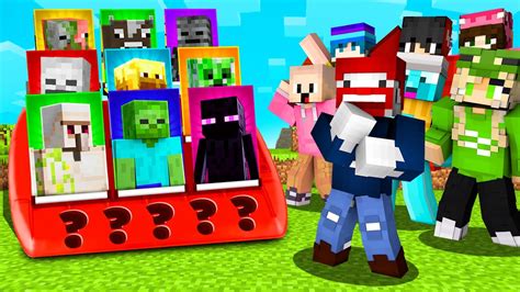 ZufÄlliges Bauen Youtuber Battle Benx Elina Ebru Gambo Candy